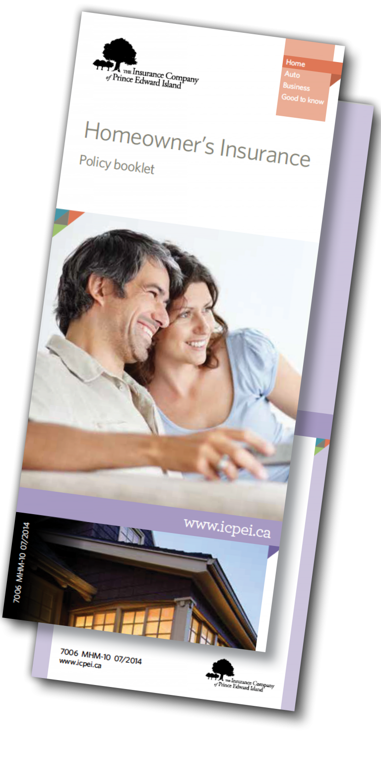 HomeownersPolicyBooklet2017 - ICPEIICPEI
